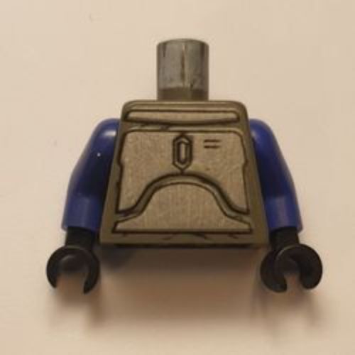 LEGO® Part - Torso Mandalorian Jango Fett 7153 - sw0053 | eBay