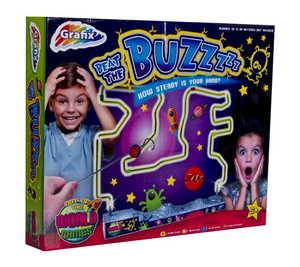 Beat The Buzzer Buzz Wire Activity Game Steady Hand Skill Kids Toy Game ...