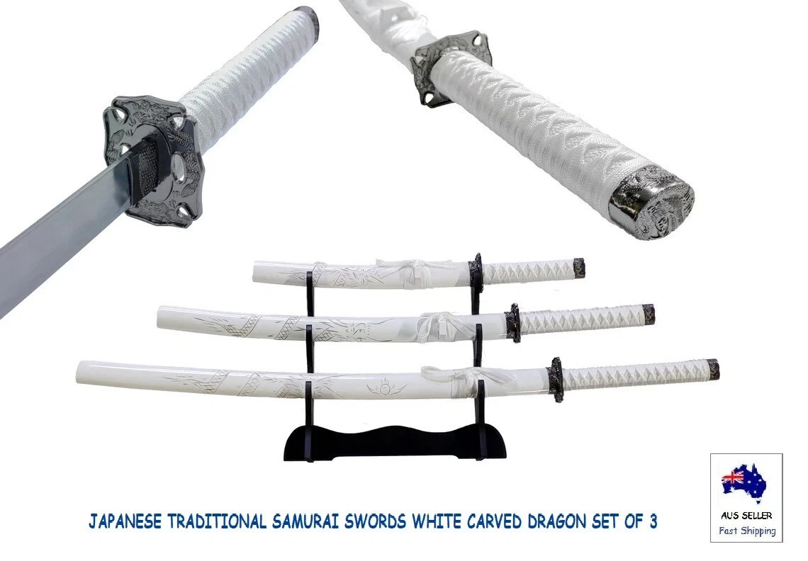 Japanese Katana Sword White