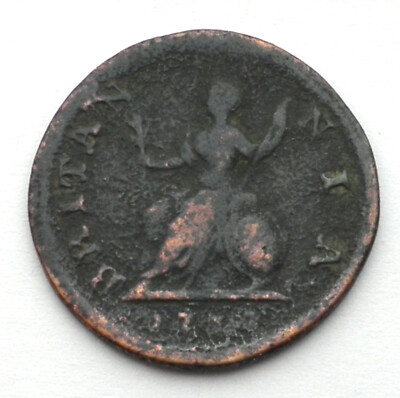 GREAT BRITAIN 1 FARTHING 1733 KM#572 George II. MM3.2 | eBay