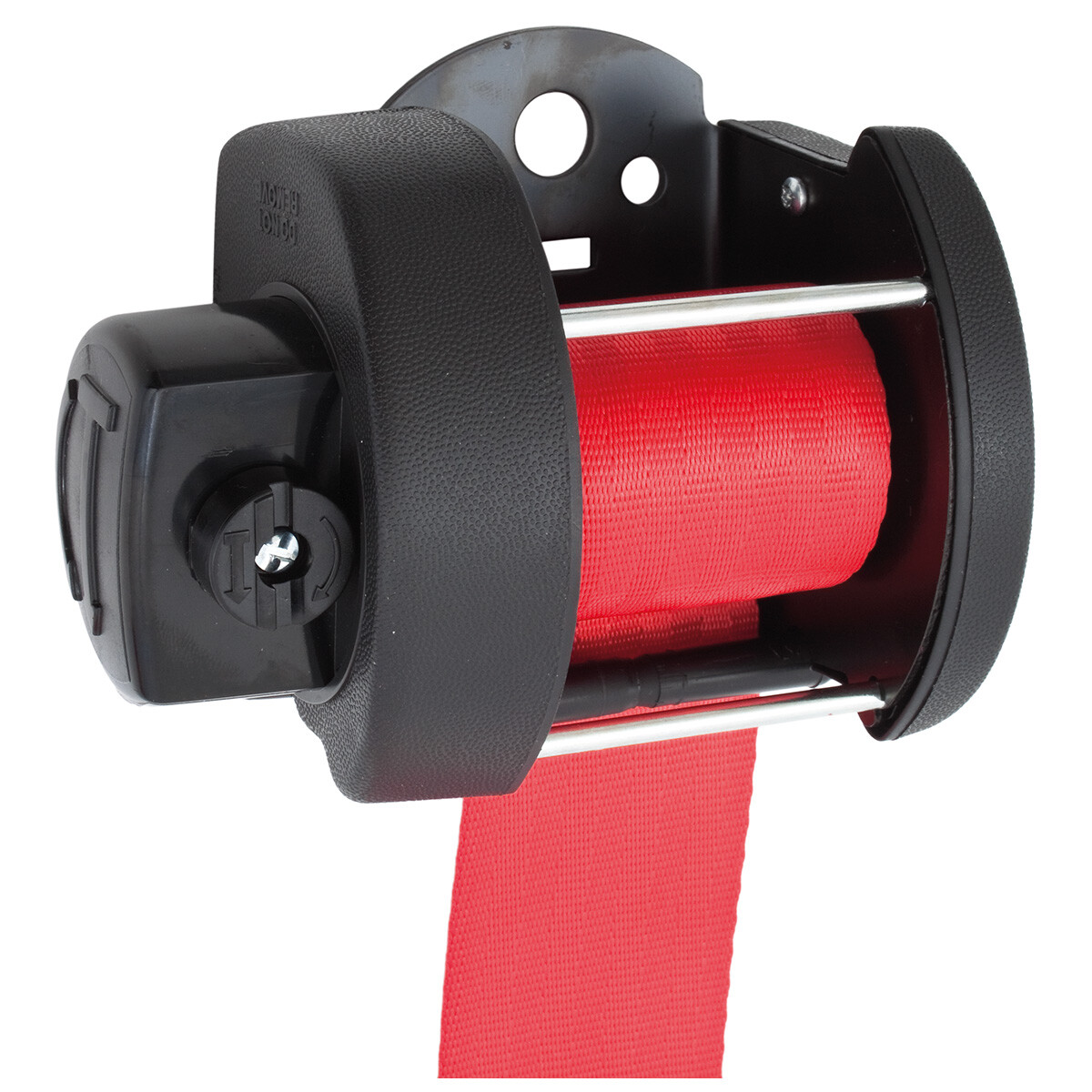 Cinturón de seguridad delantero Securon automático ROJO vuelta y ...