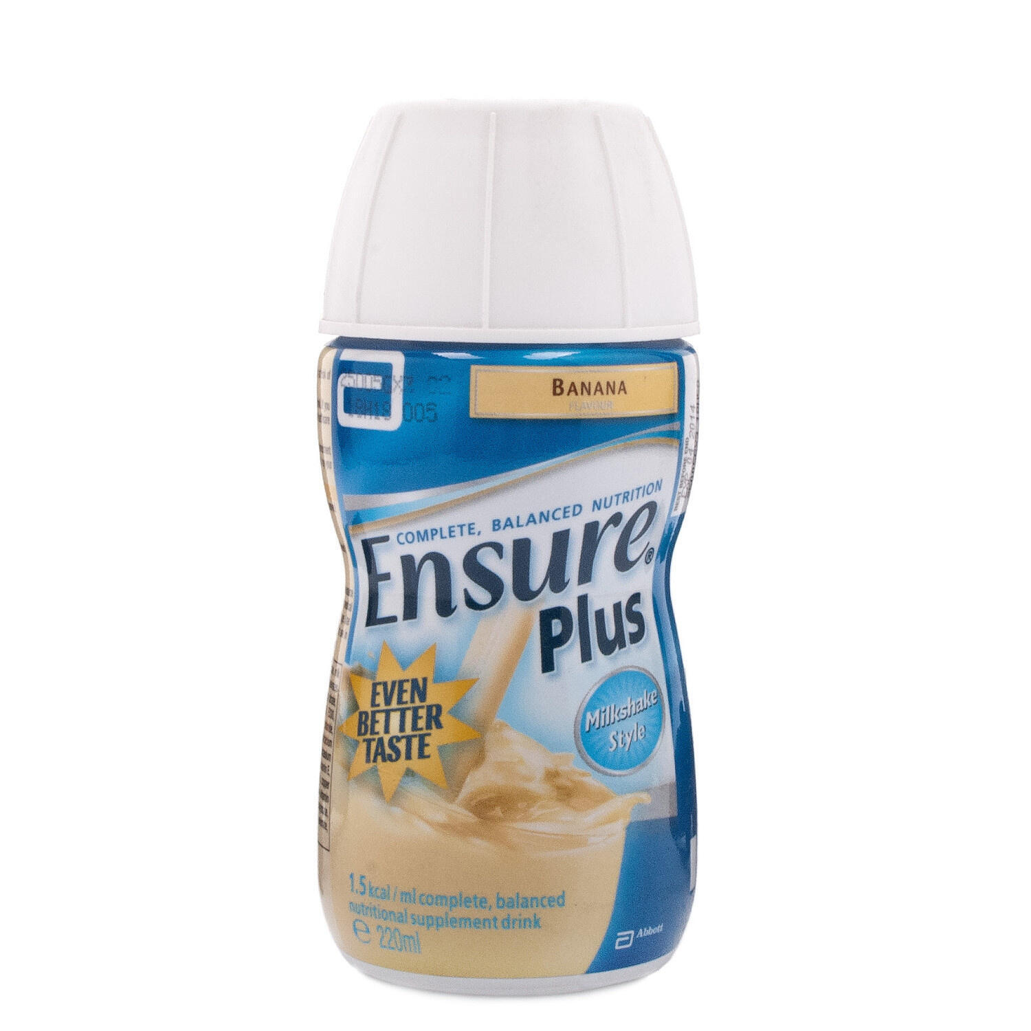 Ensure Plus Milkshake Banana 200ml Meal Replacement Nutritional Shake ...