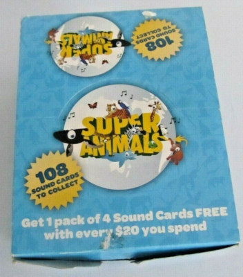 Woolworths Super Animals Full Box | eBay