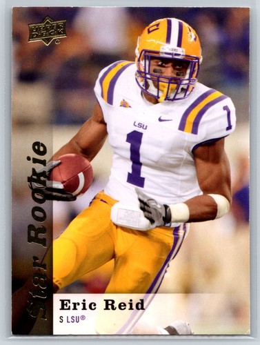2013 Upper Deck Eric Reid Rookie LSU Tigers RC #81 | eBay
