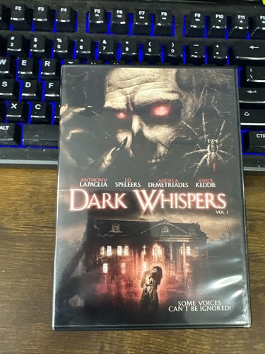 Dark Whispers volume 1 (DVD, 2019 WS)-Horror- Anthony Lapaglia, Ed Speleers | eBay