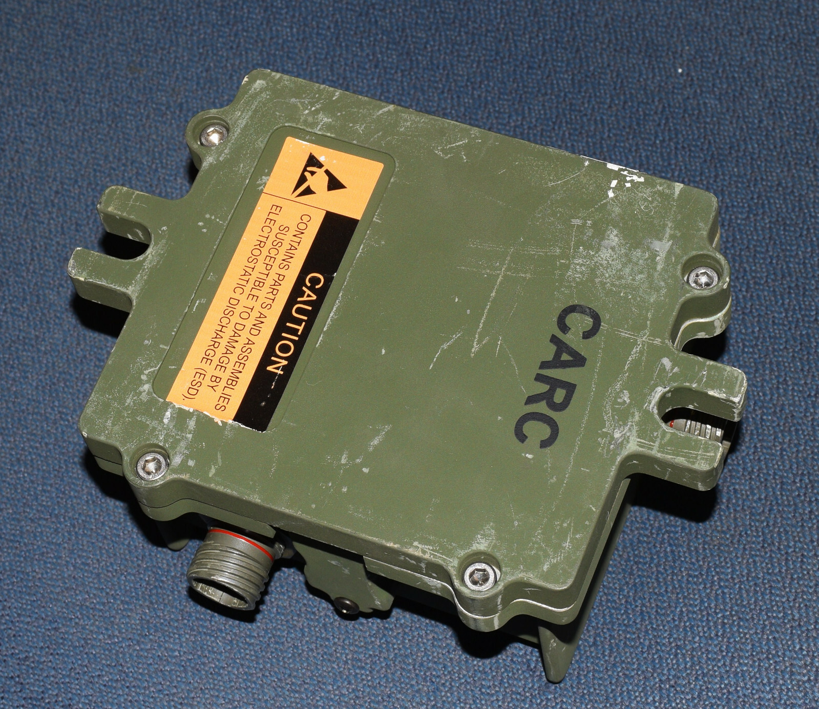 SCI TOCNET-V MILITARY INTERCOM TACTICAL COMM CREW STATION 5895-01-605 ...