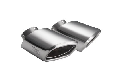 Ulter Sport Exhaust RANGE ROVER 3,6 TD V8 SPORT CHROME TAIL PIPE TRIM ...
