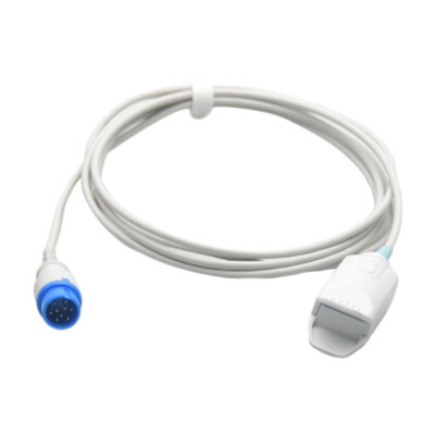 9pin 3m SpO2 Sensor Cable for Yonker IE4C Handheld Portable Patient ...