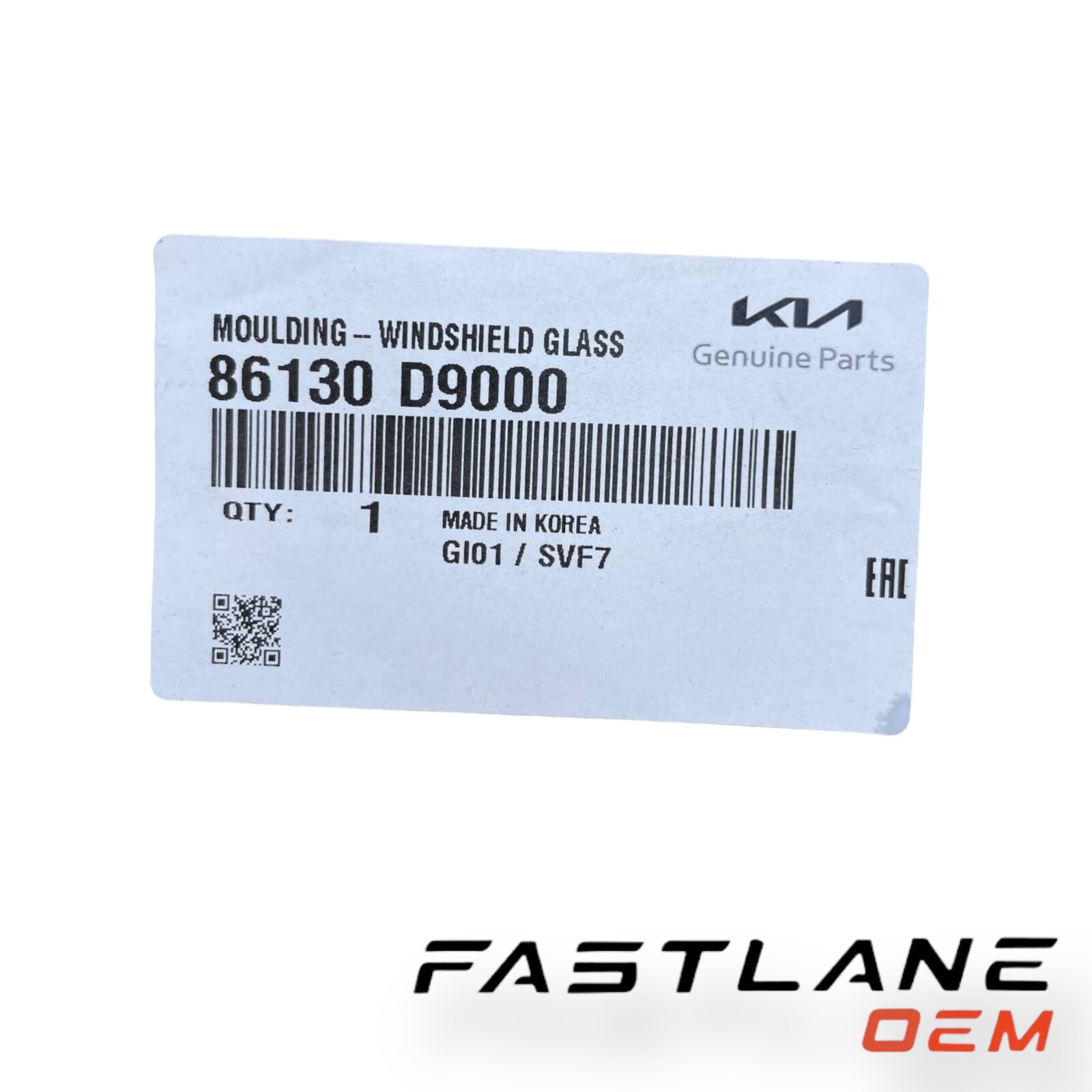 Kia OEM 17-18 Sportage Windshield-reveal Molding 86130D9000 for sale ...