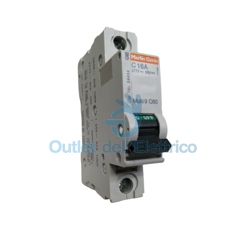 Merlin Gerin 24434 Schalter Automatisch P C60N 1P 16A C Ul/Csa | eBay