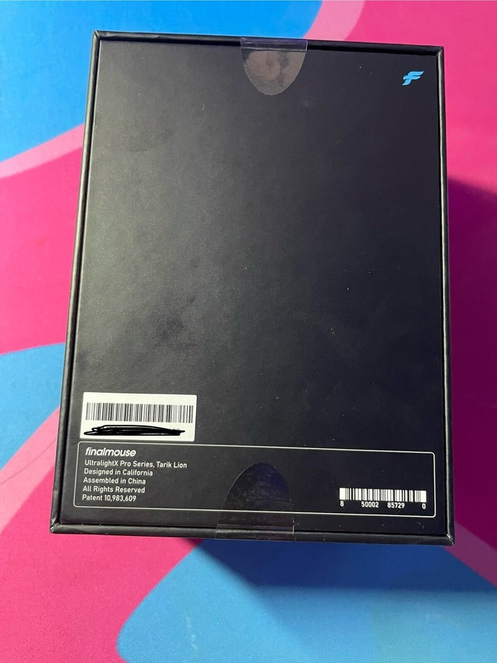 Finalmouse UltralightX Tarik Lion Medium M Ultralight X ULX Pro Series ...