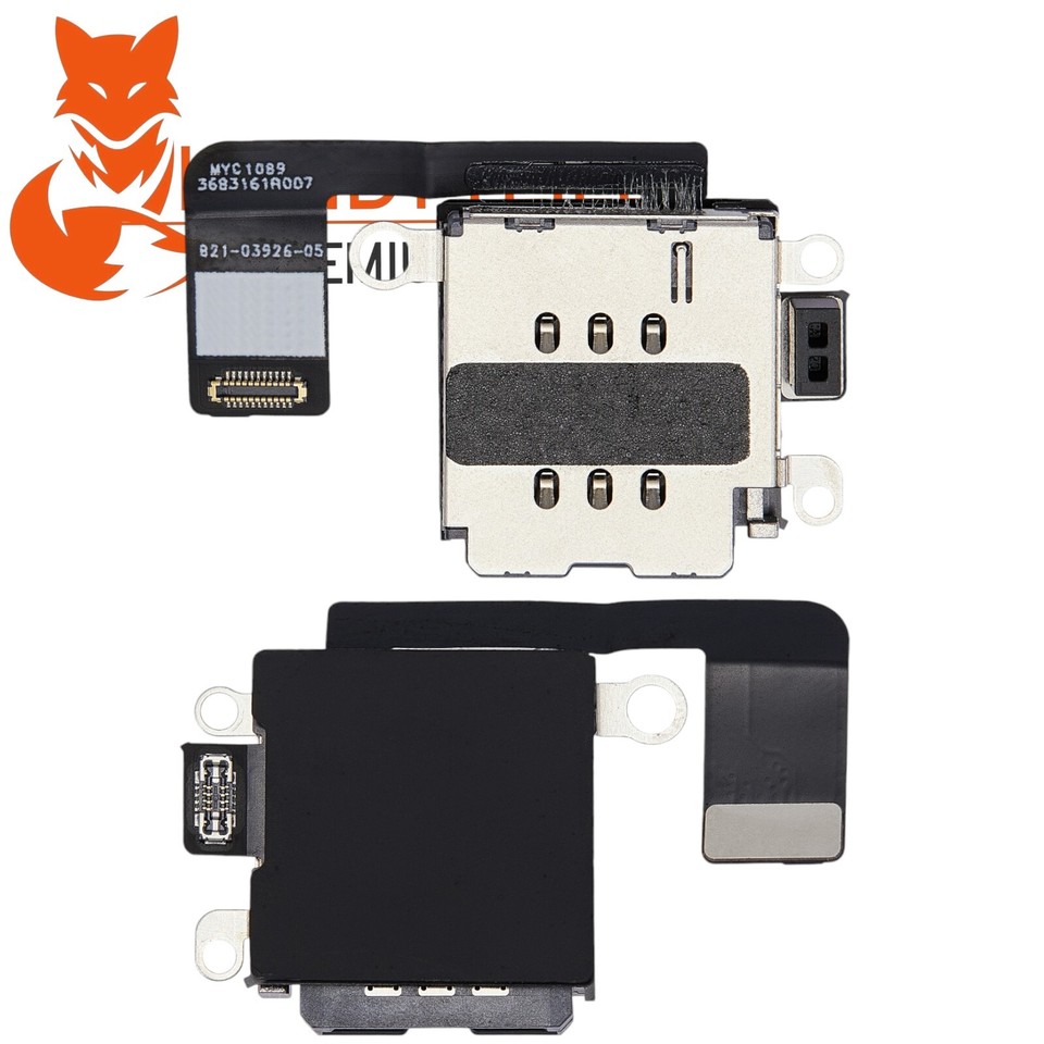 100% original iPhone 14 SIM card reader card reader card slot flex ...