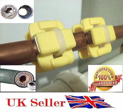 Magnetic Descaler Limescale Remover Water Conditioner SOFTENER x 2 ...