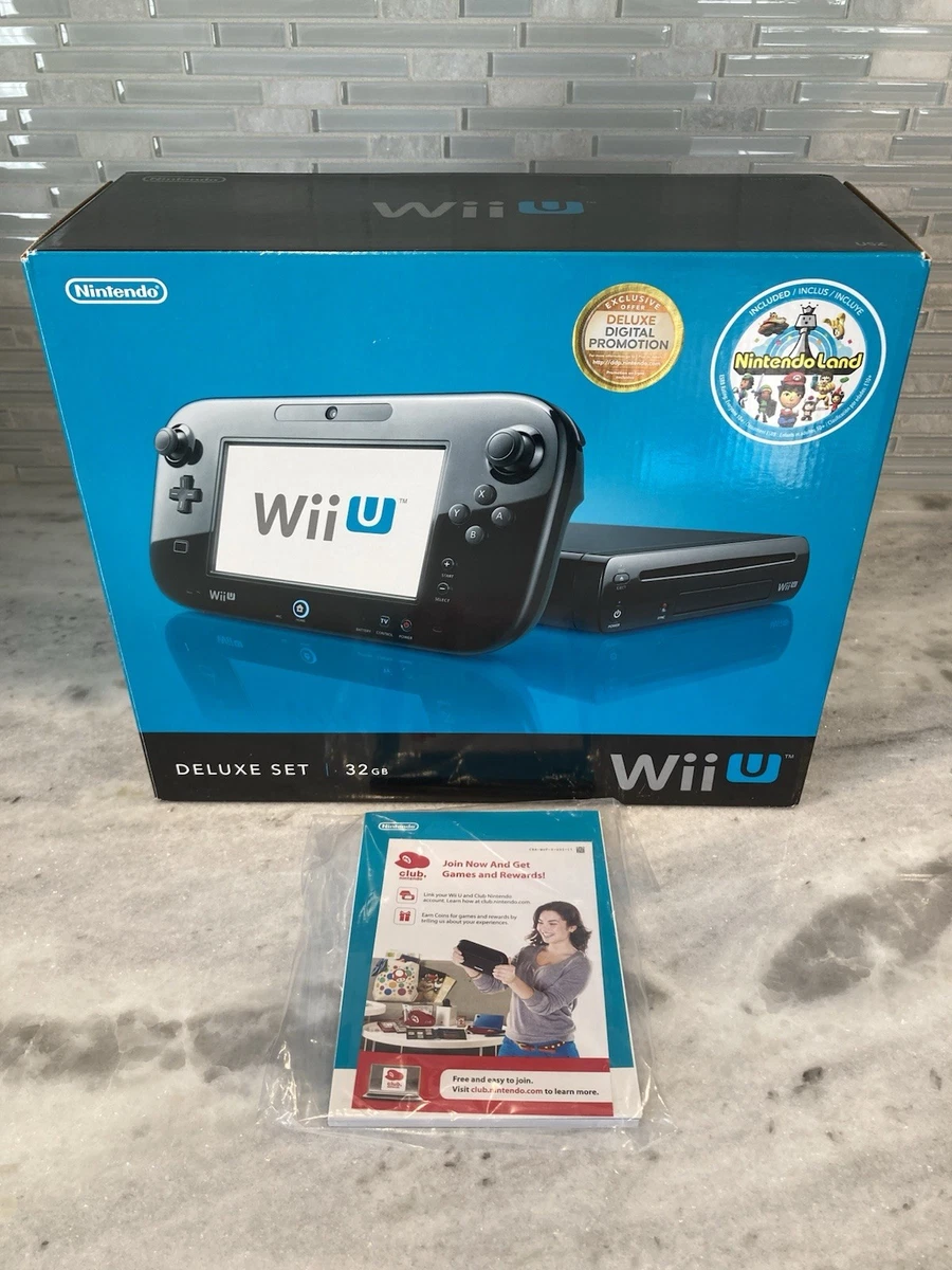 Wii U Box Size