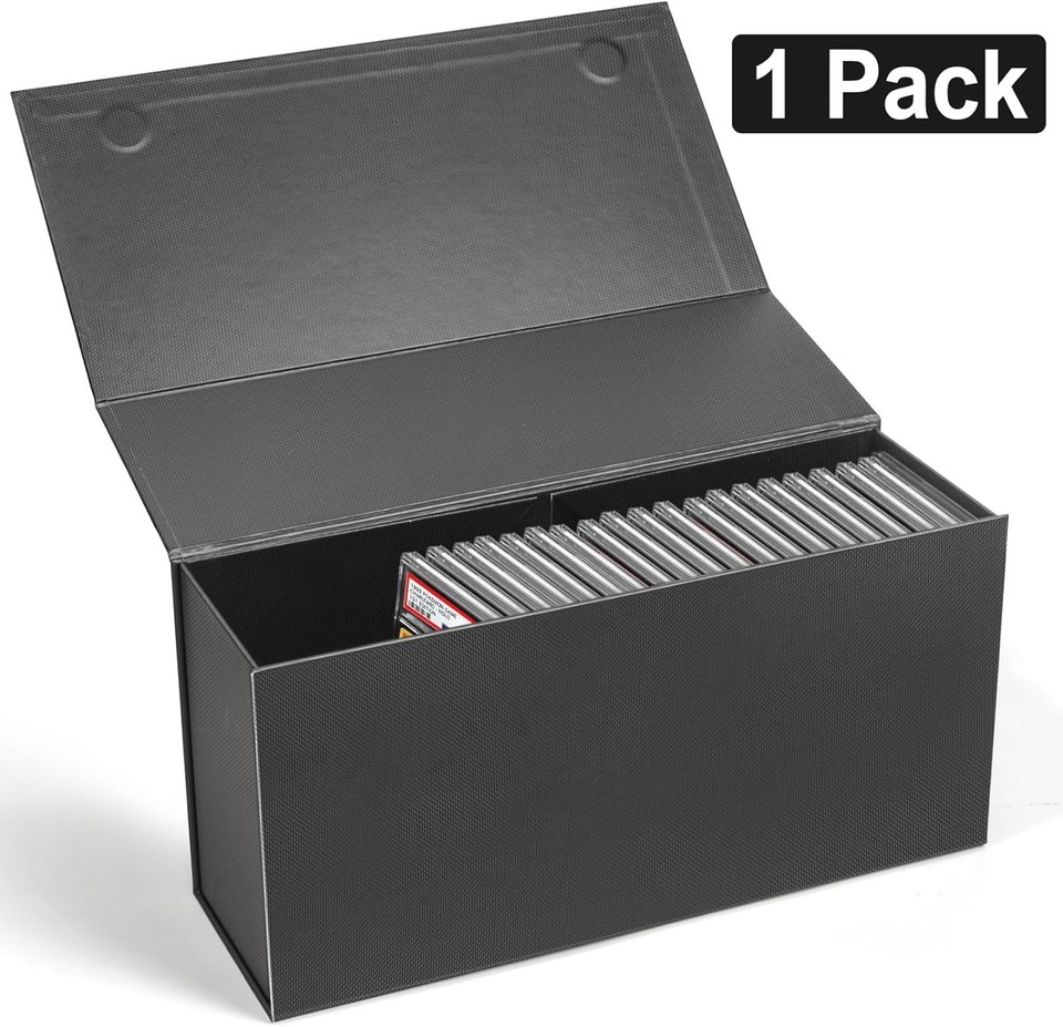 PSA Graded Card Storage Box PSA Graded Card Storage Holder Container ...