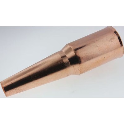 American Torch Tip ATTC Tapered MIG Weld Nozzle PK2 24AT-37-SS American ...