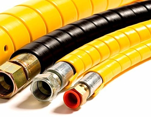 Caplugs SPPC Safeplast Spiral Wrap Hose Cable Protector 1.5" x 12ft ...