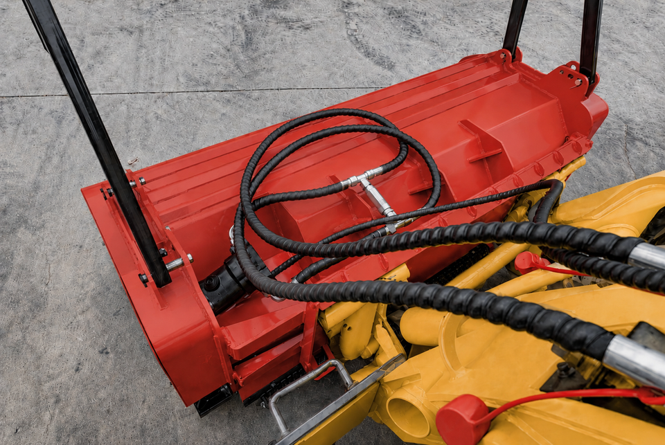 46in Forestry Mulcher Heavy Duty Brush Mower Fits Bobcat Skid Steer ...