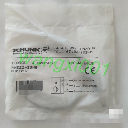 4PCS NEW SCHUNK MMS22-SPM8 0301032 Magnetic switch sensor DHL Fast ...