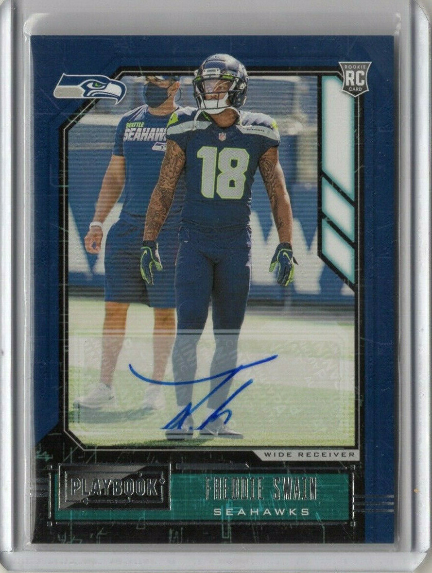 2021 Panini Playbook Football - Signature Card Set - 250 Cards Per Page ...