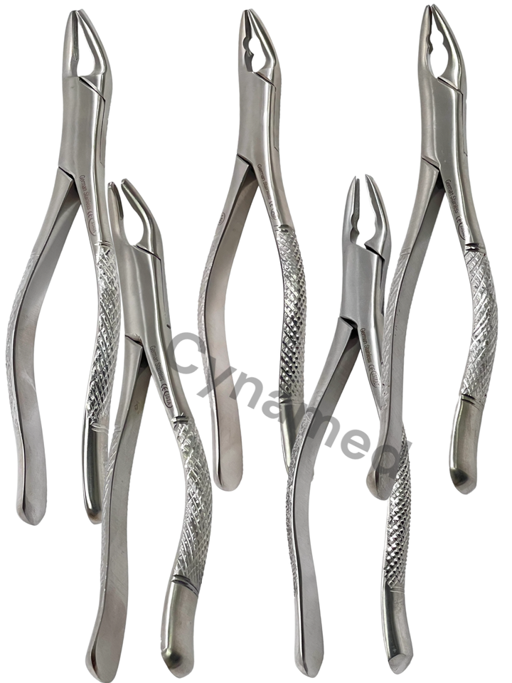 New Dental Extracting Forceps Oral Surgery Tooth Extractions Dental ...