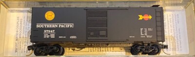 Micro Trains N Scale - 40' Boxcar Southern Pacific 'Overnight' 97947 ...