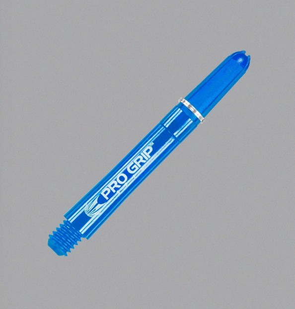 BLUE INTERMEDIATE TARGET PRO GRIP SPIN DART SHAFTS.. 40.5mm | eBay