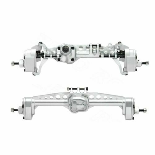 Metal Front and Rear Assembled AR45 Portal Axles For 1/10 Axial SCX10 ...
