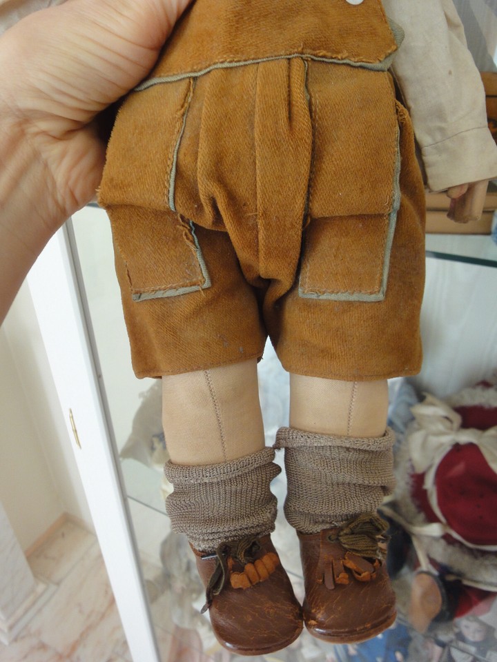Antique Kathe Kruse doll 1 H dated about 1920 German Kruse doll from ...