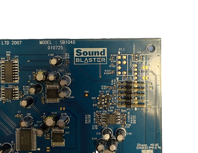 Dell Sound Card Creative Labs CT5807 PCI Sound Card DELL DP/N 0088GF