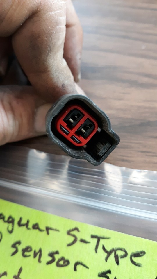 Jaguar Ford XW4T-19A434-AF Hood Under Bonnet Sensor Switch Connector Plug