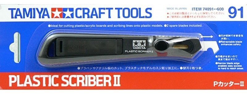 Tamiya 74091 Plastic Scriber II x | eBay