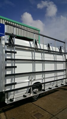 Van frail glass rack for Ford Transit Jumbo (Price includes 20% VAT ...