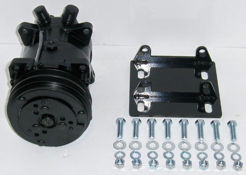 Black York to 508 Sanden AC Adapter Mounting Bracket + Air Condition ...