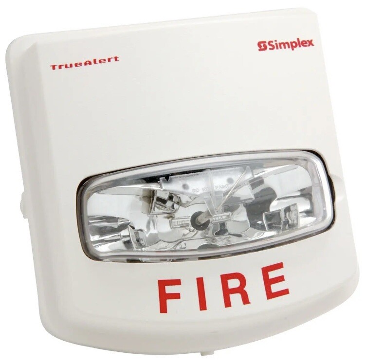 Simplex 4906-9106 - TrueAlert Multi-Candela Weatherproof Strobe 24 VDC ...