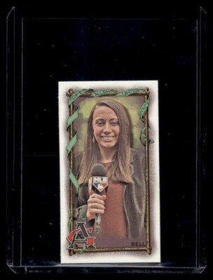 2023 Topps Allen & Ginter Mini #235 Mandy Bell Reporter | eBay