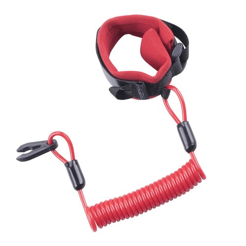 Boat Start Stop Kill Safety Lanyard Handlebar Switch Key Floating ...