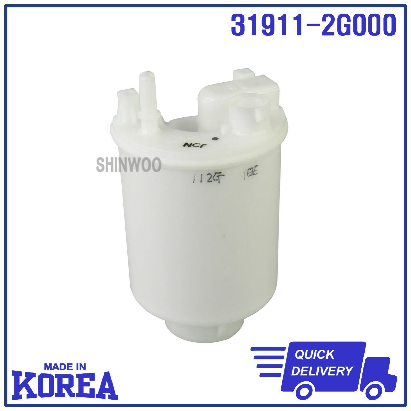 Fuel Filter (Made in Korea) for 2006-2010 Kia Optima 2009 Borrego 31911 ...