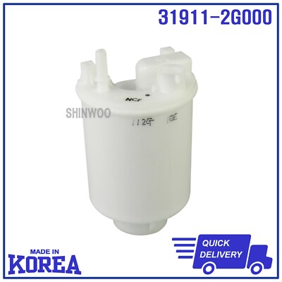 Fuel Filter (Made in Korea) for 2006-2010 Kia Optima 2009 Borrego 31911 ...
