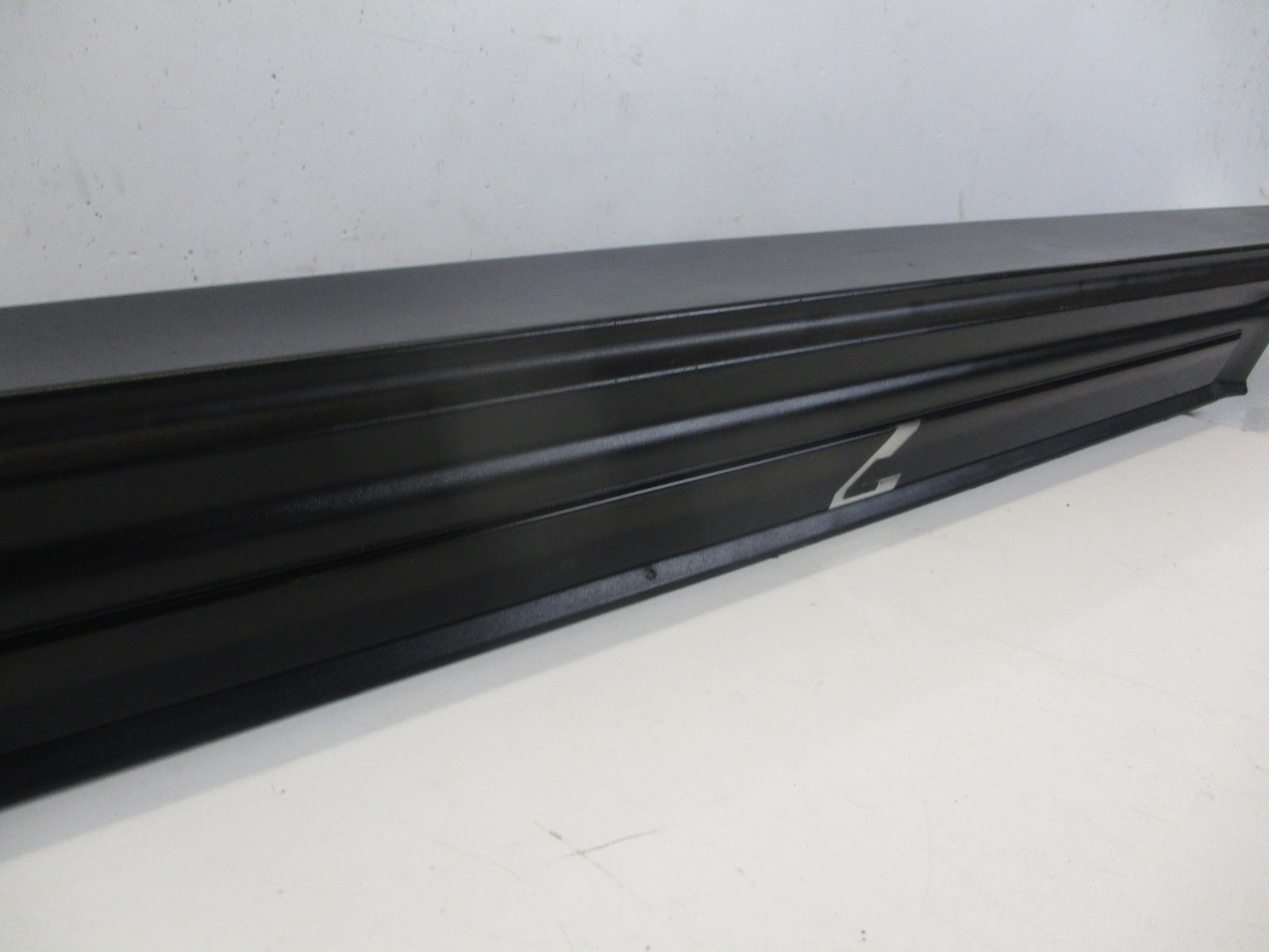Mini BMW Cooper S R53 HYPER Blue A28 Door Sill Side Skirt Trims Pair ...