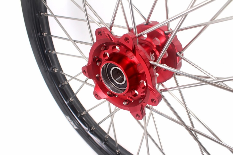 KKE 21/18 Enduro Spoked Wheels CNC Rims Set Fit Honda CRF250L 2017-2020 ...