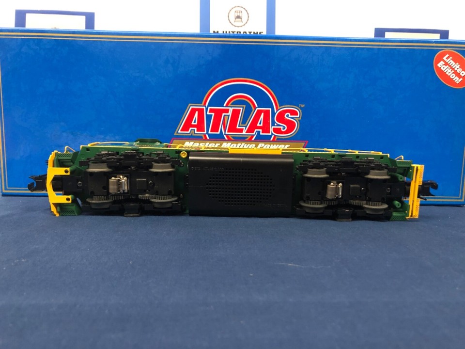 Atlas O Reading #3640 GP-35 Diesel Engine w/ TMCC & Railsounds 1122 USED | eBay