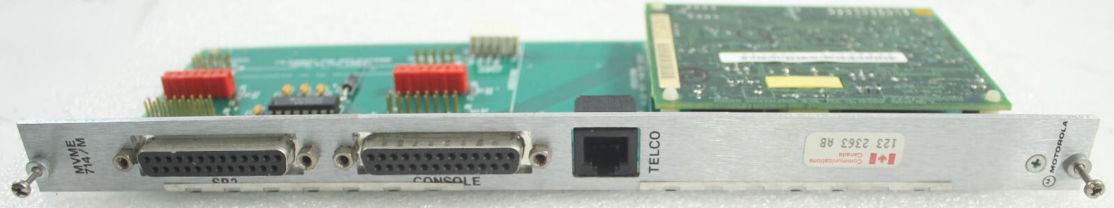 MOTOROLA MVME714M IO TO DCB CABLE MUX VME MODULE for sale online | eBay