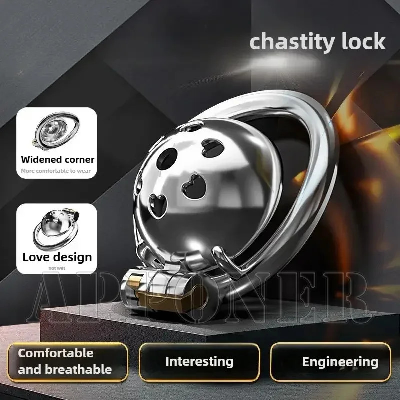 Metal Chastity Cage Bondage Restraint Cage Camouflage Lower Body ...