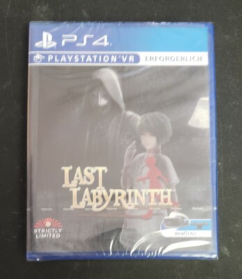 Last Labyrinth Sony PS4 PlayStation VR BRAND NEW SEALED Strictly ...