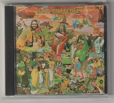 iron butterfly - cd - live ( comme neuf , like new ) | eBay