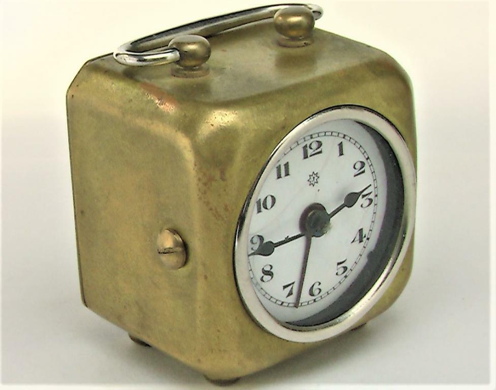 Rare Old VINTAGE Watch Alarm Clock Working Original Switzerland | eBay