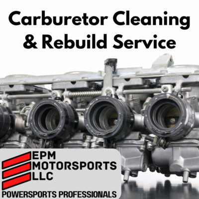 Powersports Carburetor Cleaning & Rebuild Service | Motorcycle & ATV ...
