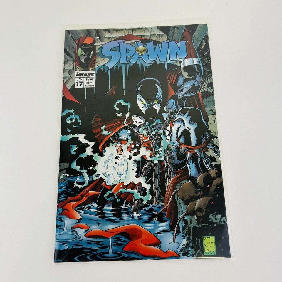 Image Comics Todd McFarlane SPAWN #17 January 1994 Comic Book First ...