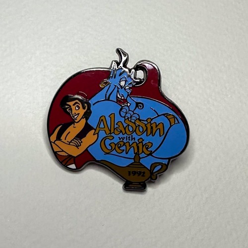 Disney Pins - 1992 100 Years of Dreams Aladdin with Genie Pin | eBay